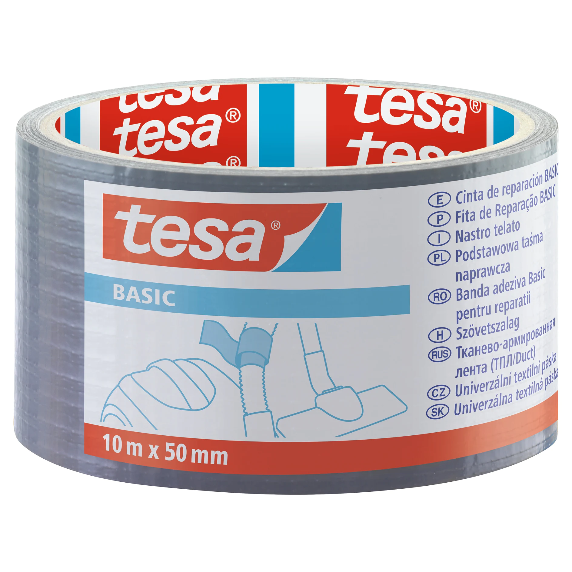 tesa® Aluminium Tape - tesa