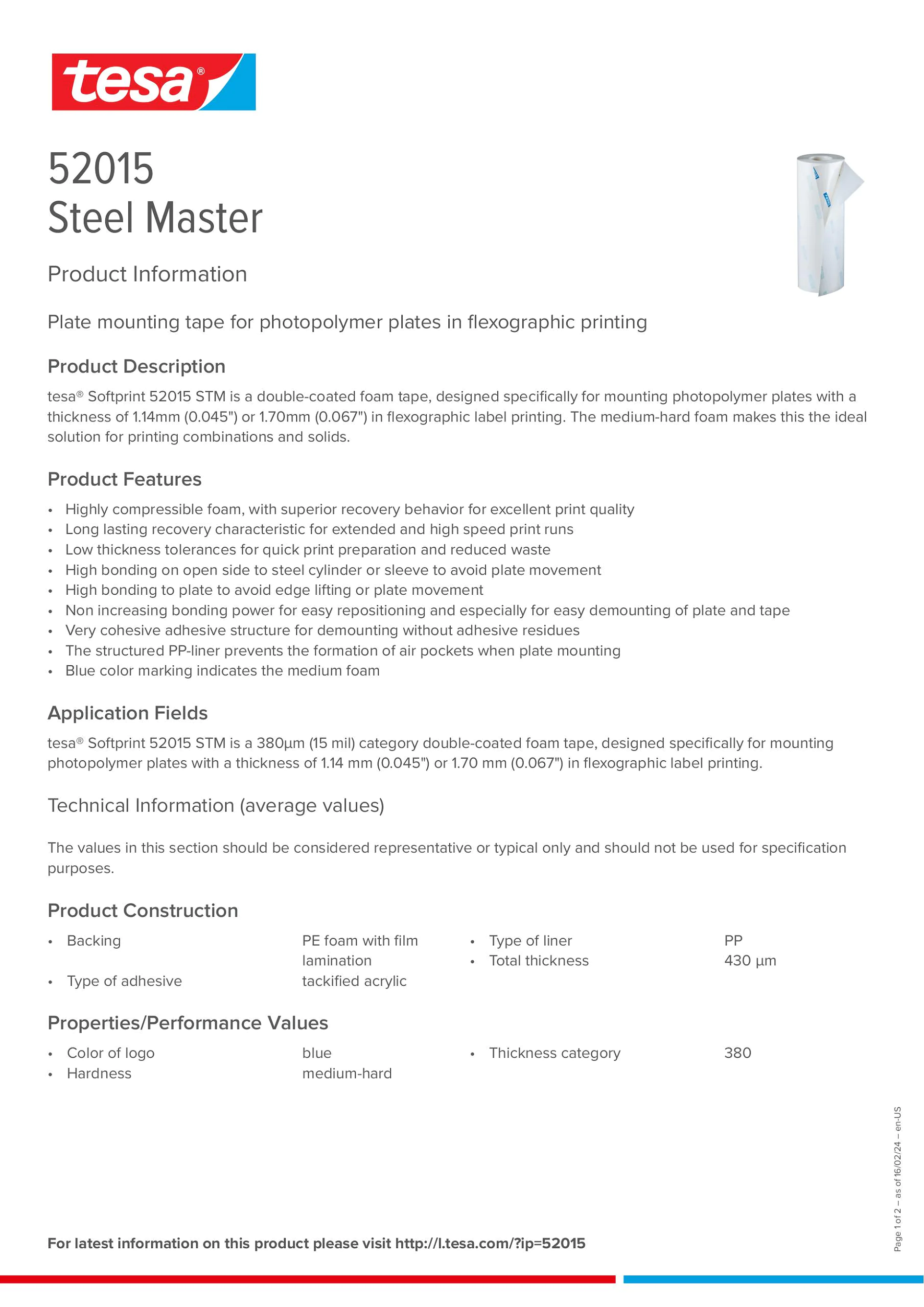 52015 Steel Master - tesa