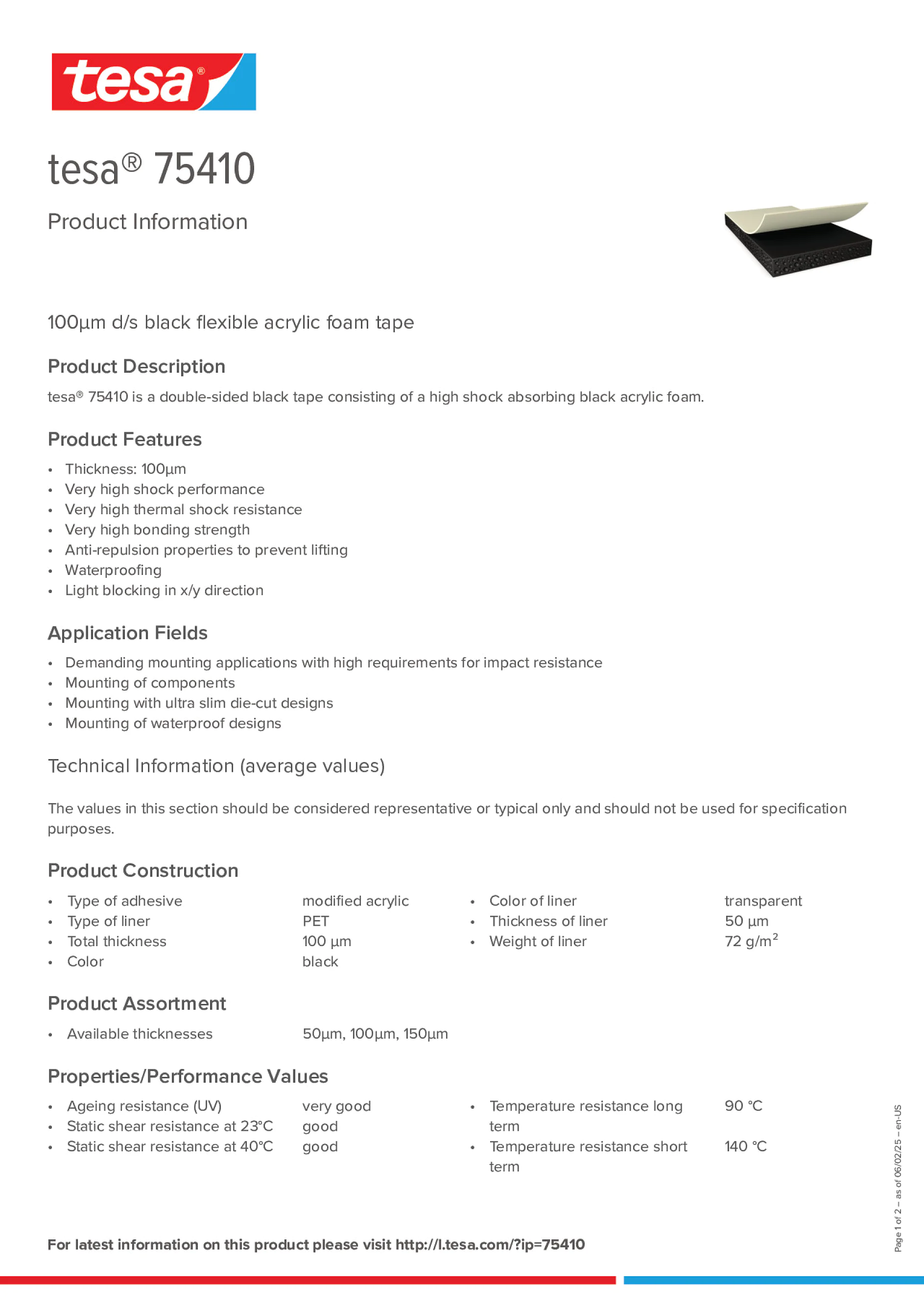 tesa® 75410 - tesa
