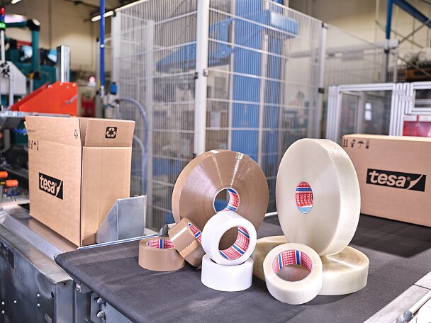 More sustainable, more competitive: tesa® 60418 Thin recycled PET ...