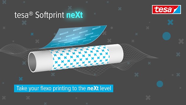 Elevating process efficiency with tesa® Softprint neXt - tesa
