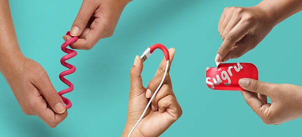 How to use Sugru - tesa