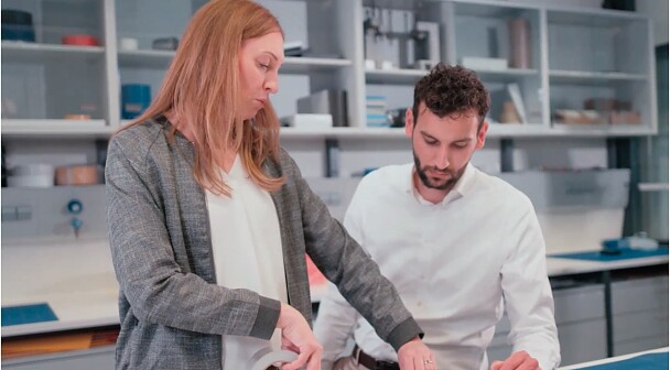 Powering design together - tesa