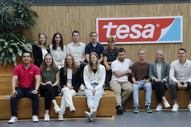 New talents at tesa: training and studies start at three locations - tesa