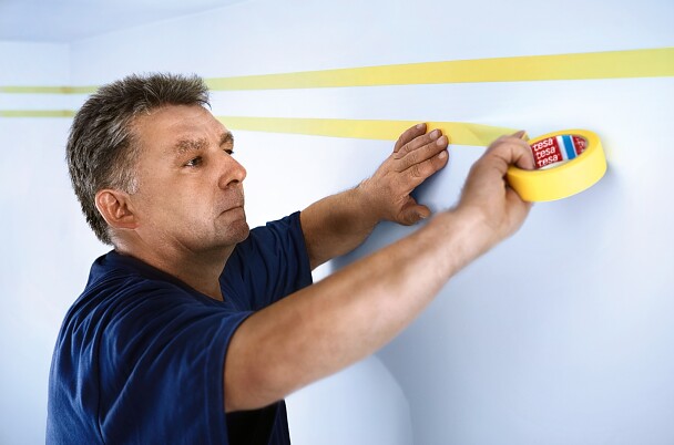Color-coded masking tape – Easy & efficient Masking | tesa®
