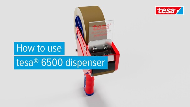 6500 tape dispenser - tesa
