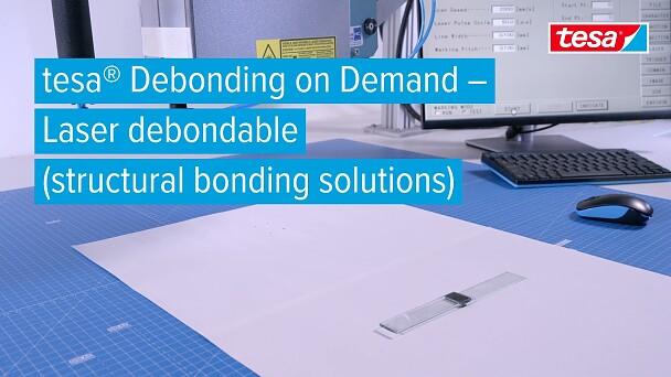 Debonding on demand - tesa