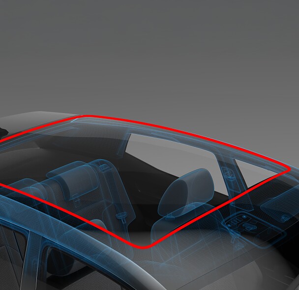 Sunroof seals - tesa