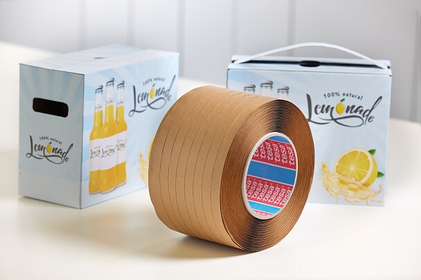 Paper based tape solutions - tesa