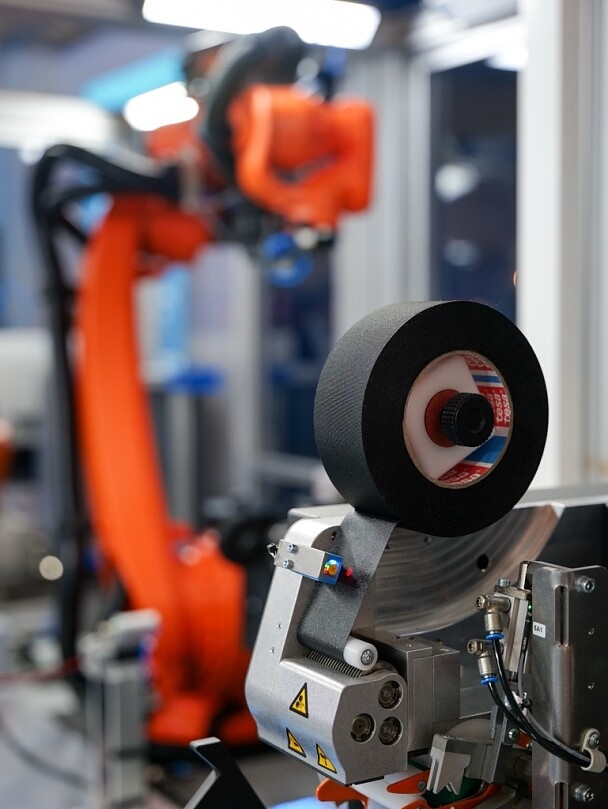 Premiere at productronica: tesa and Cellios present production cell for ...