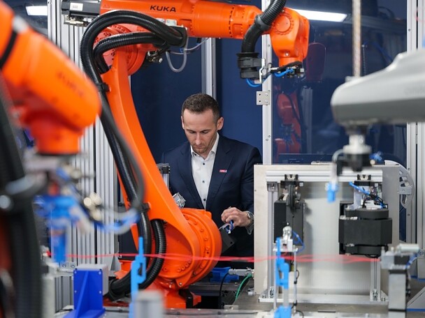 Premiere at productronica: tesa and Cellios present production cell for ...