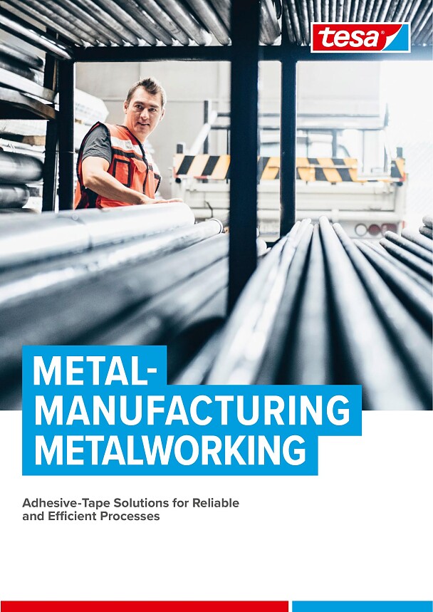 Potentes adhesivos para la industria del metal | tesa