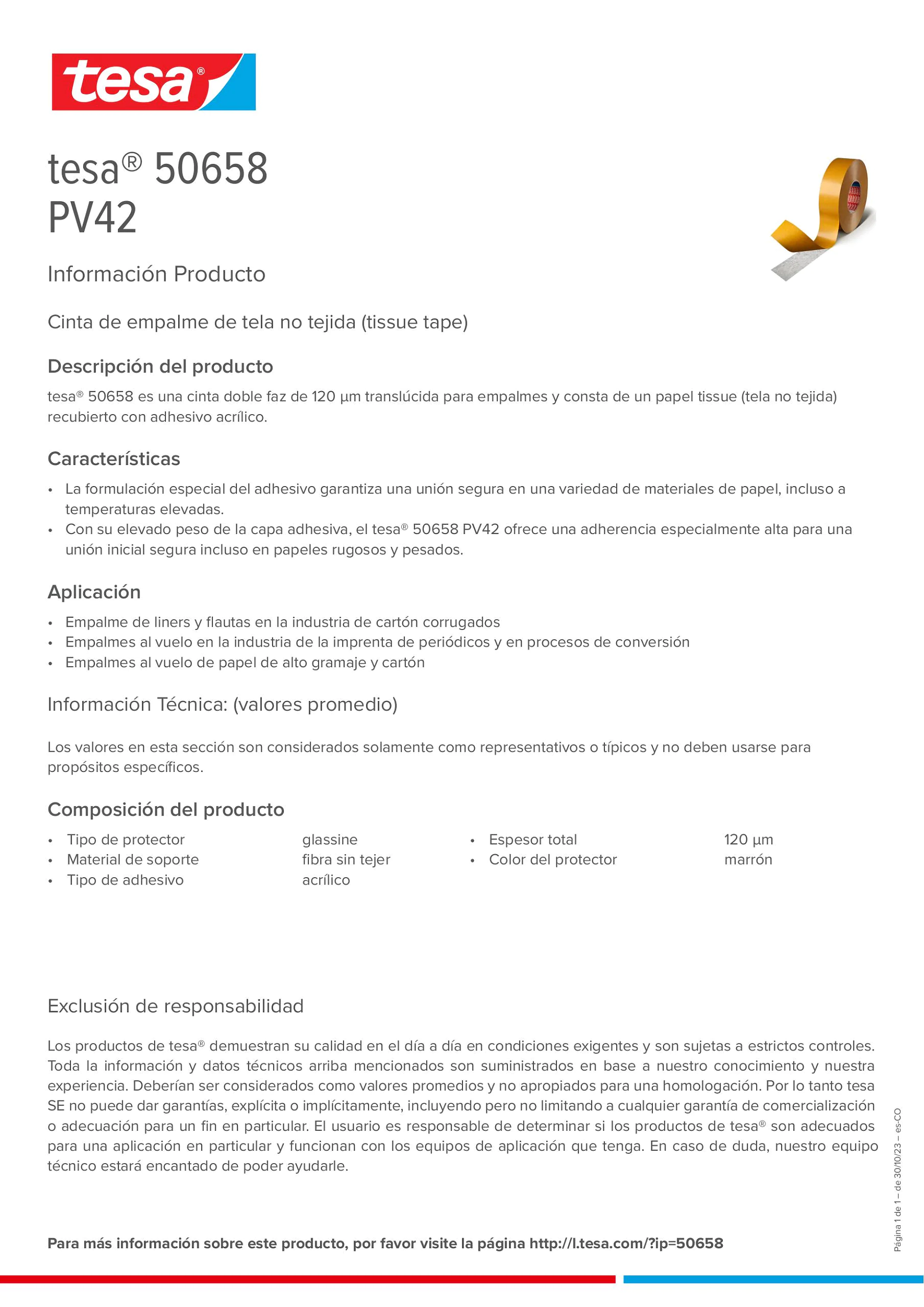 tesa® 50658 PV42 - tesa