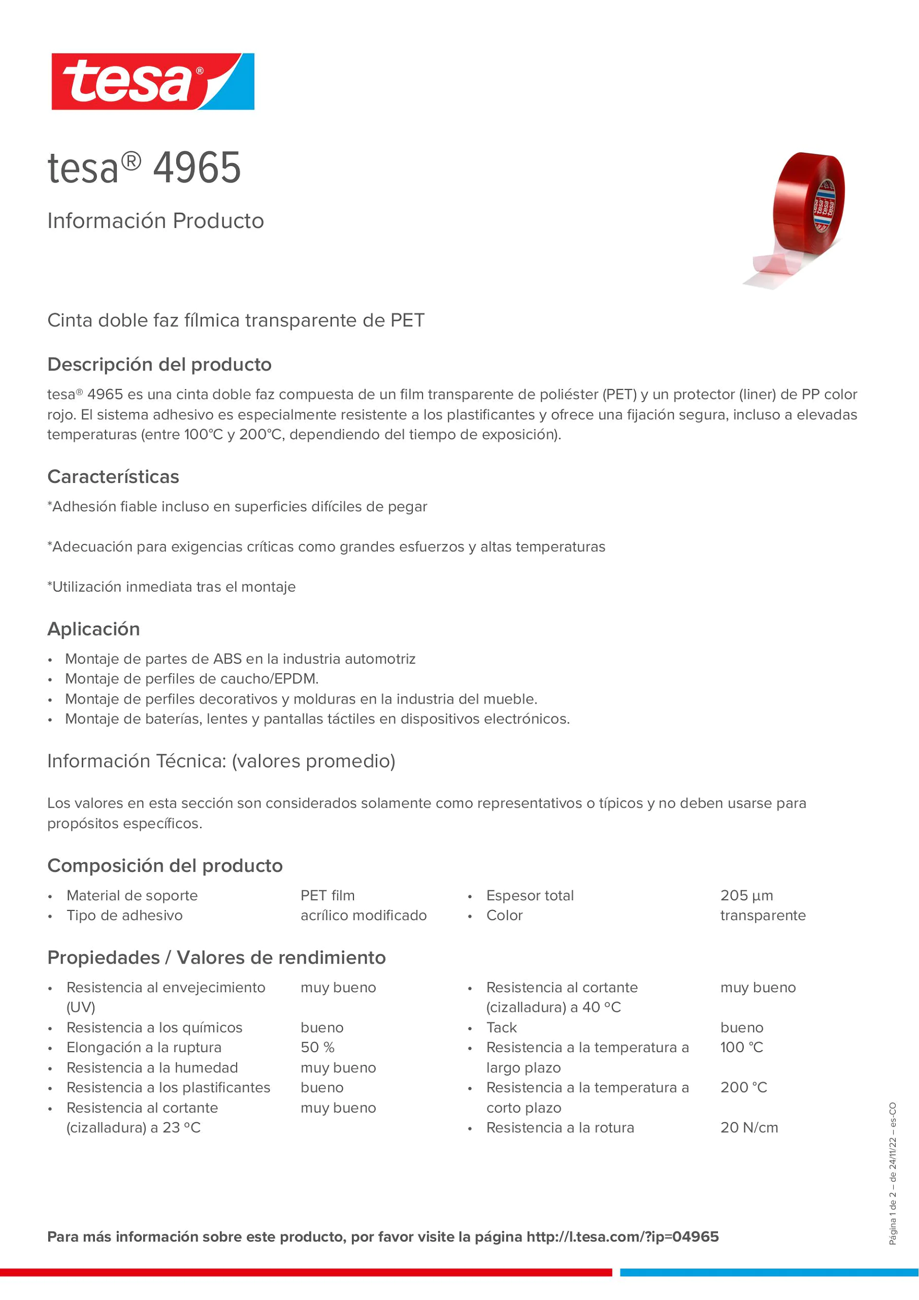 tesa® 4965 Original - tesa