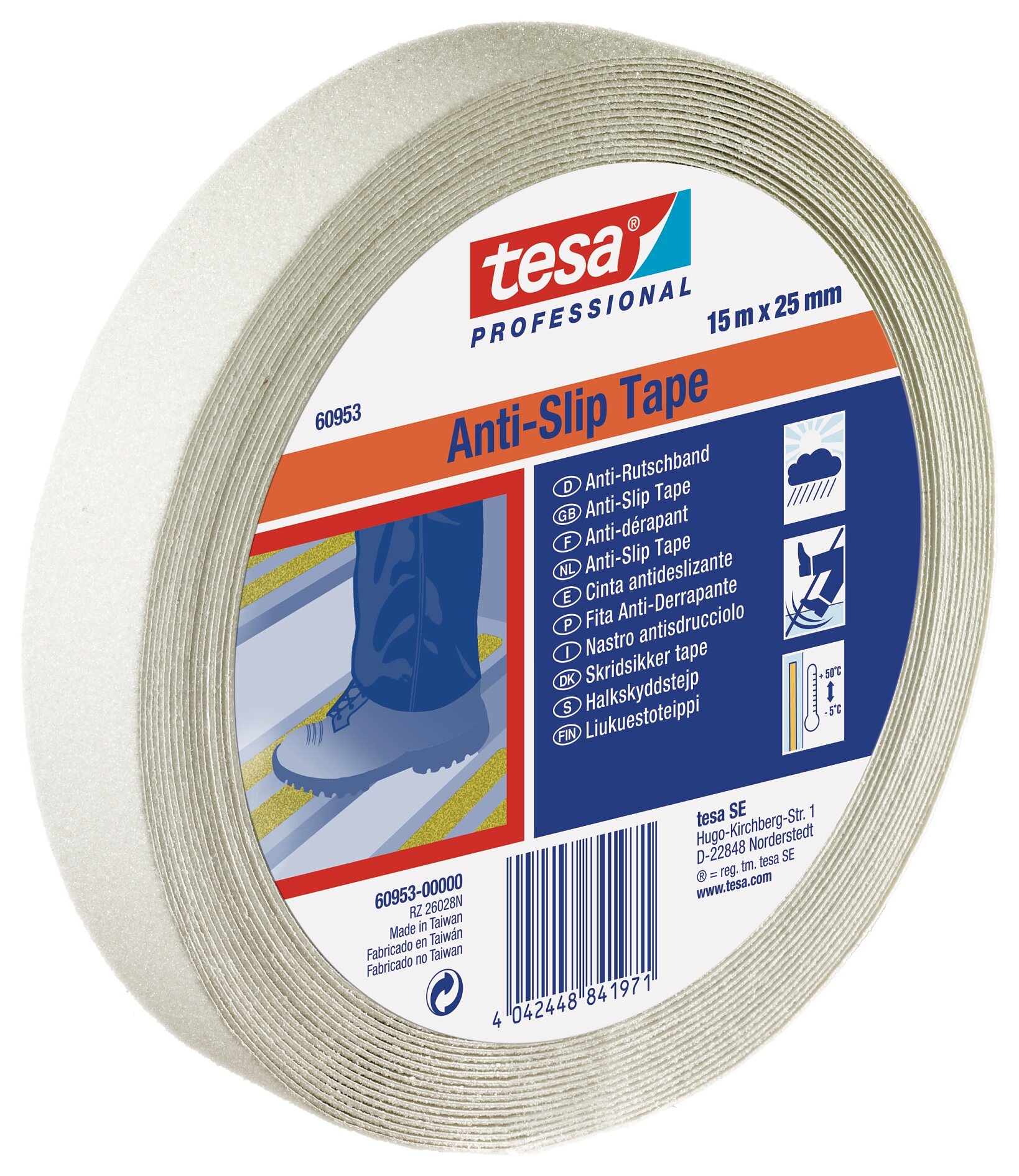 tesa® Professional 60953 Anti-slip Flourescent - tesa