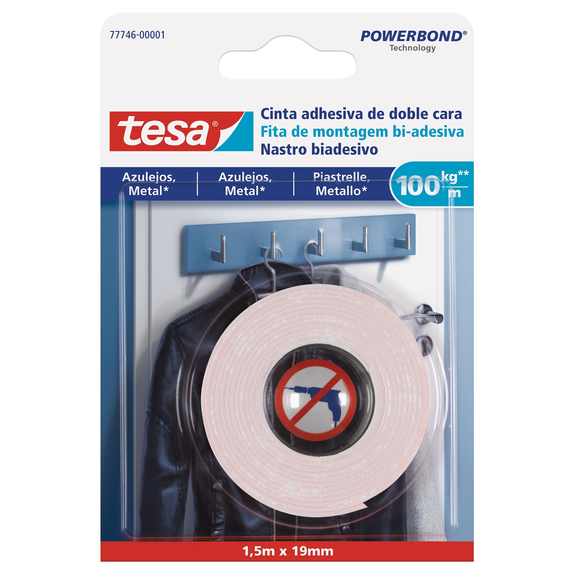 Productos adhesivos para el hogar y la oficina - tesa