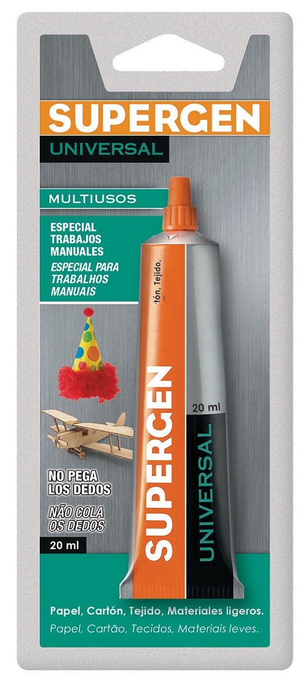 SUPERGEN® Adhesivo Universal Multiusos - tesa