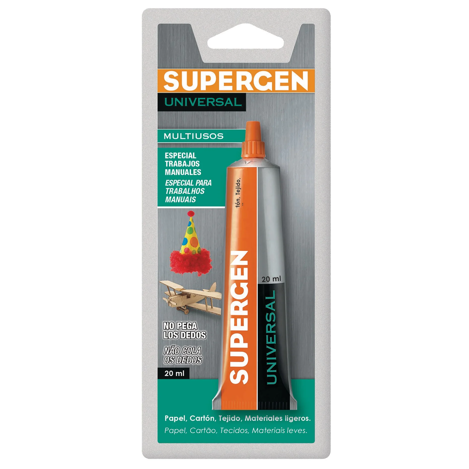 SUPERGEN® Adhesivo Contacto Incoloro - tesa