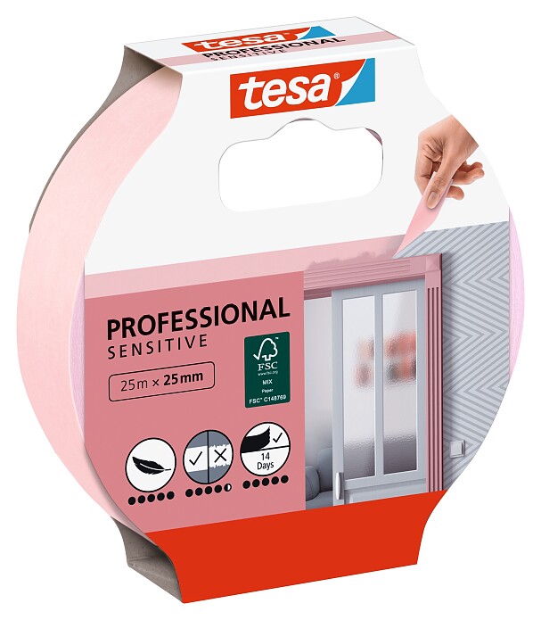 tesa® Masking Professional Sensitive - tesa