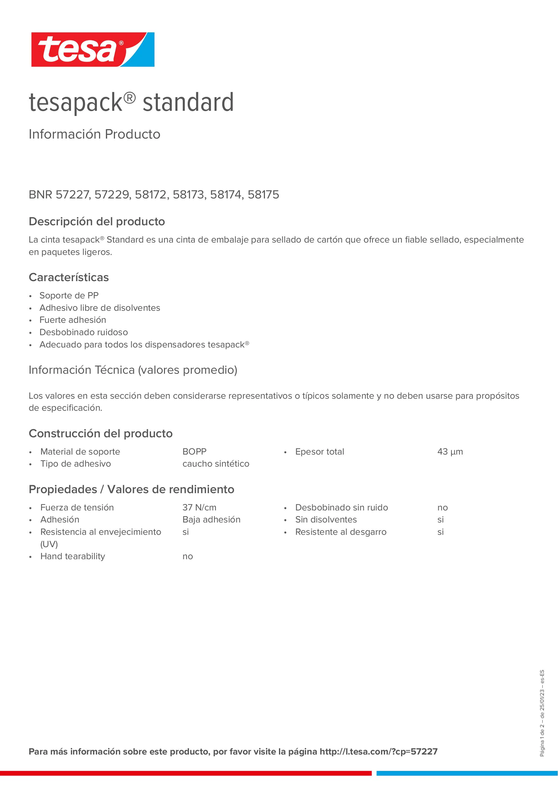 tesapack® standard - tesa