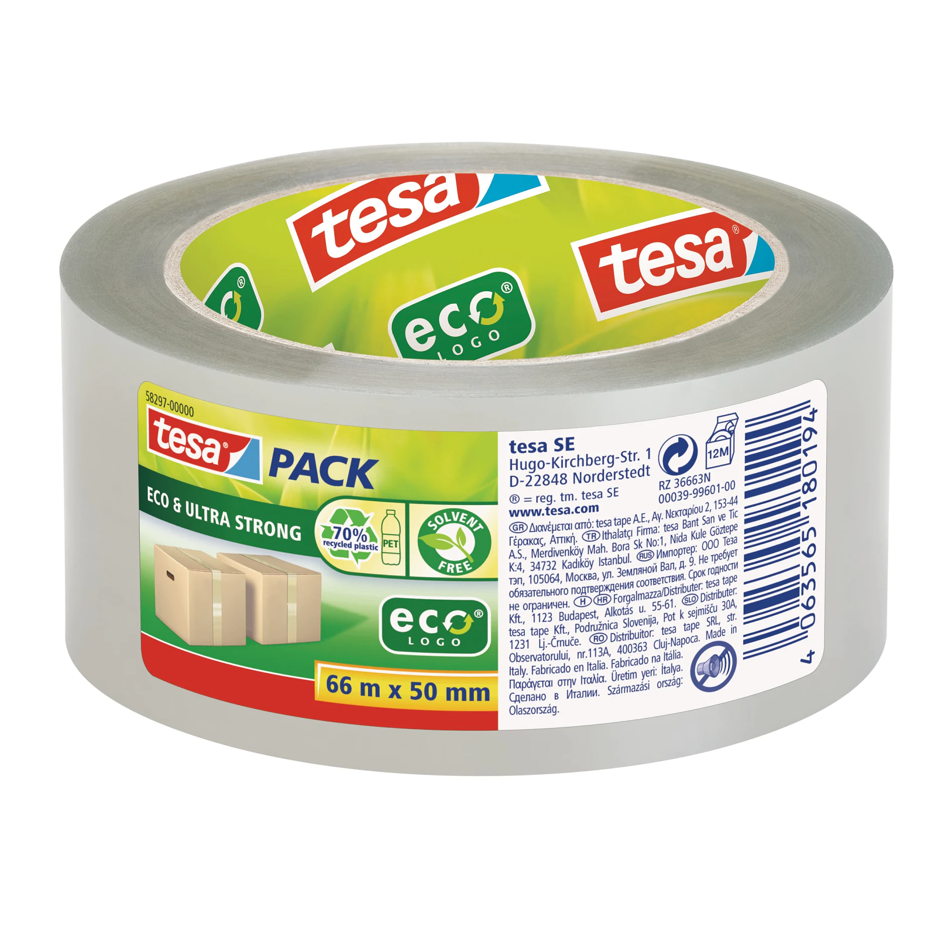 tesapack® Bio & Strong - tesa