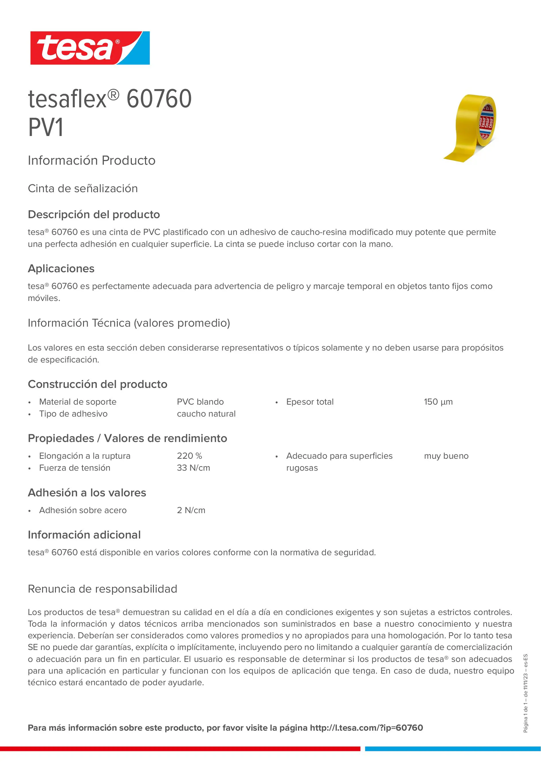 tesaflex® 60760 PV1 - tesa