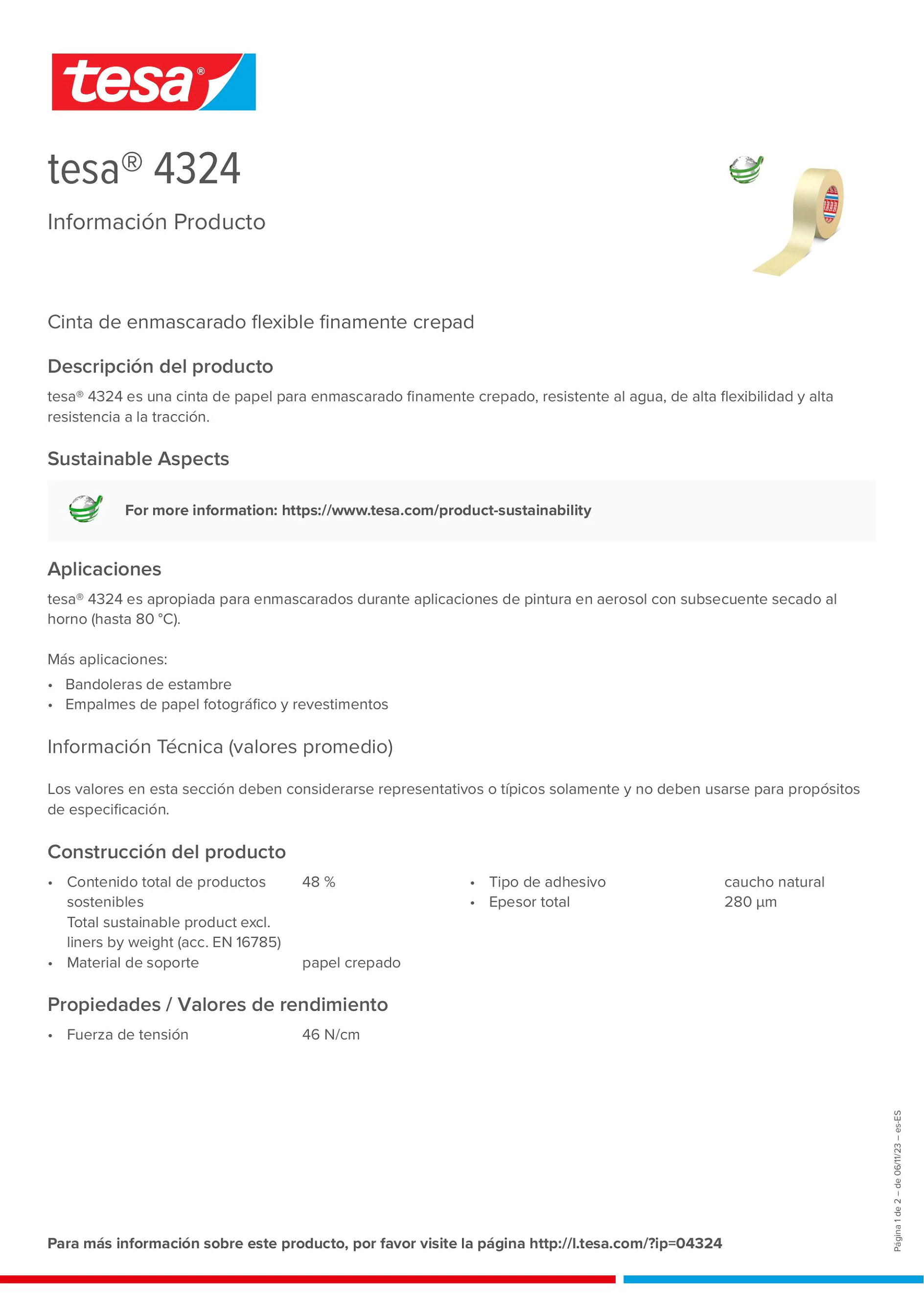 tesa® 4324 - tesa