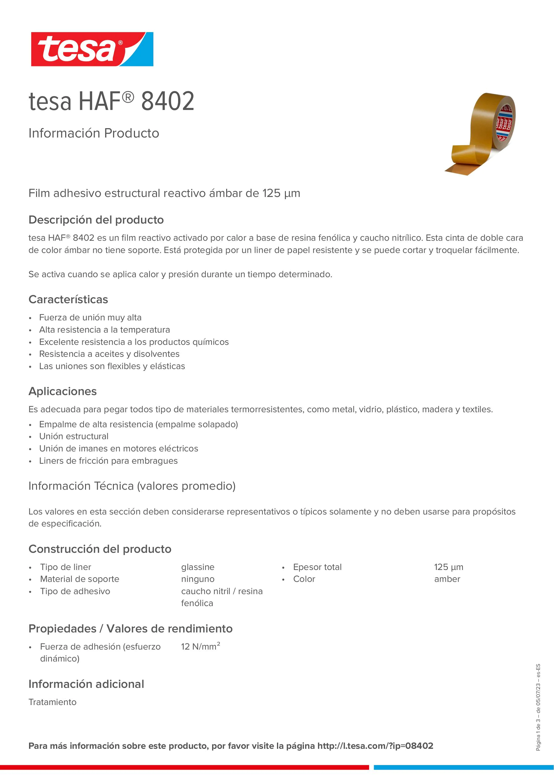 tesa HAF® 8402 - tesa