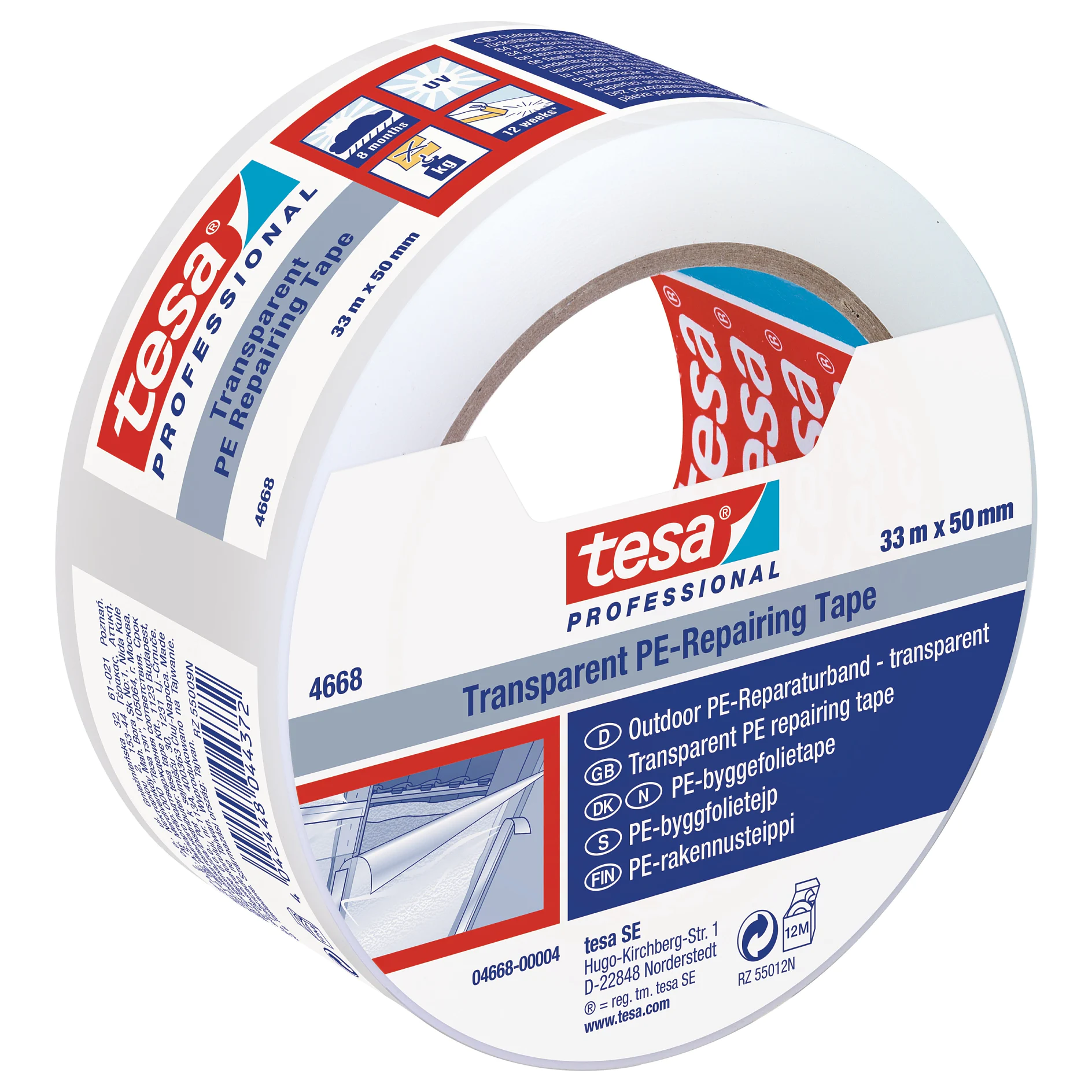 tesa® Professional 63632 Cinta de aluminio. - tesa