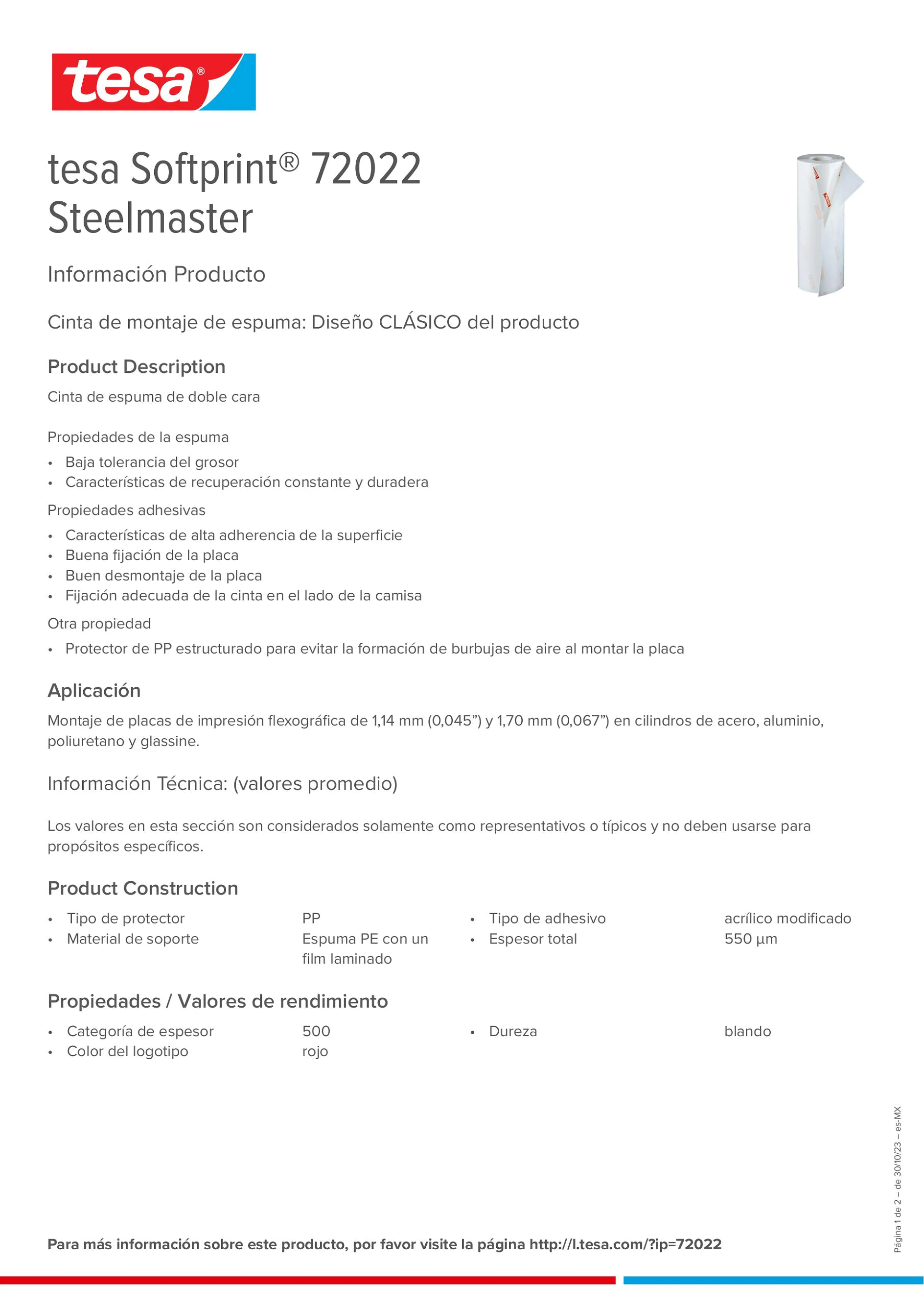 tesa Softprint® 72022 Steelmaster - tesa