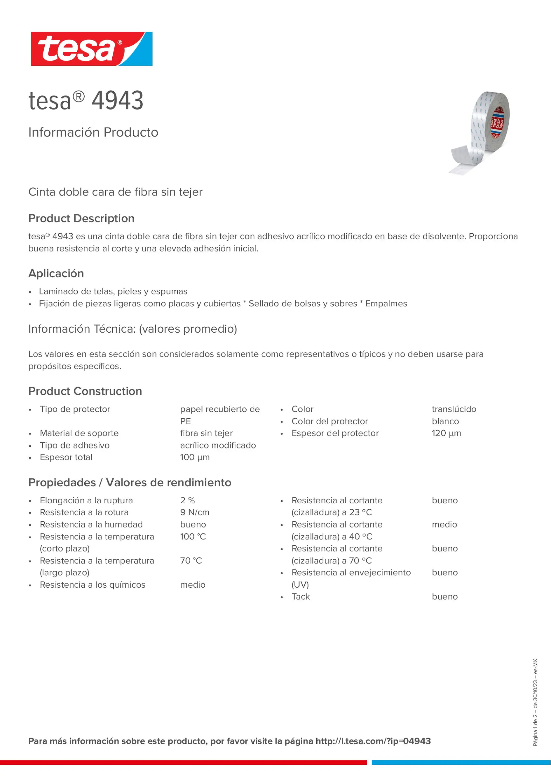 tesa® 4943 - tesa