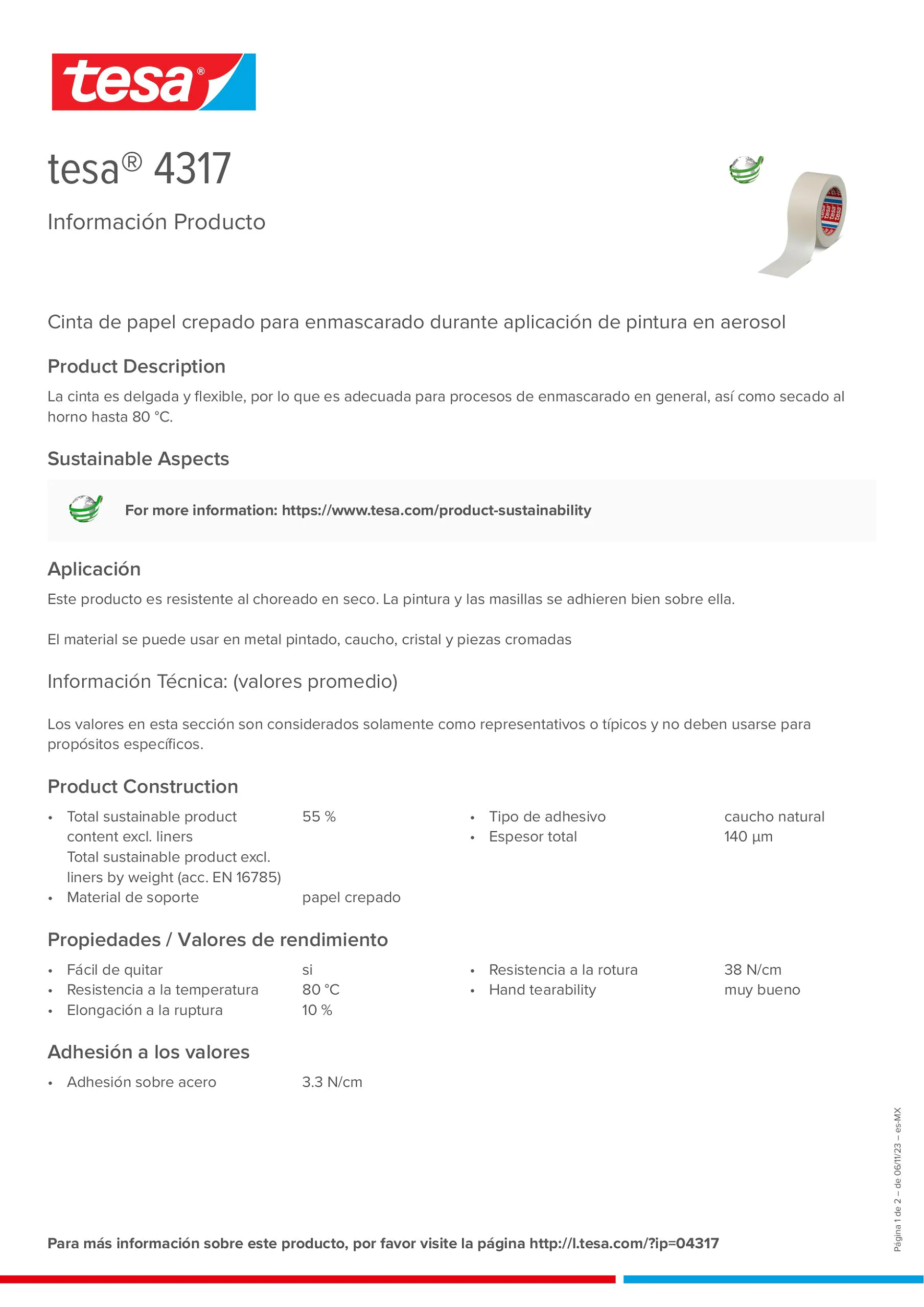 tesa® 4317 - tesa