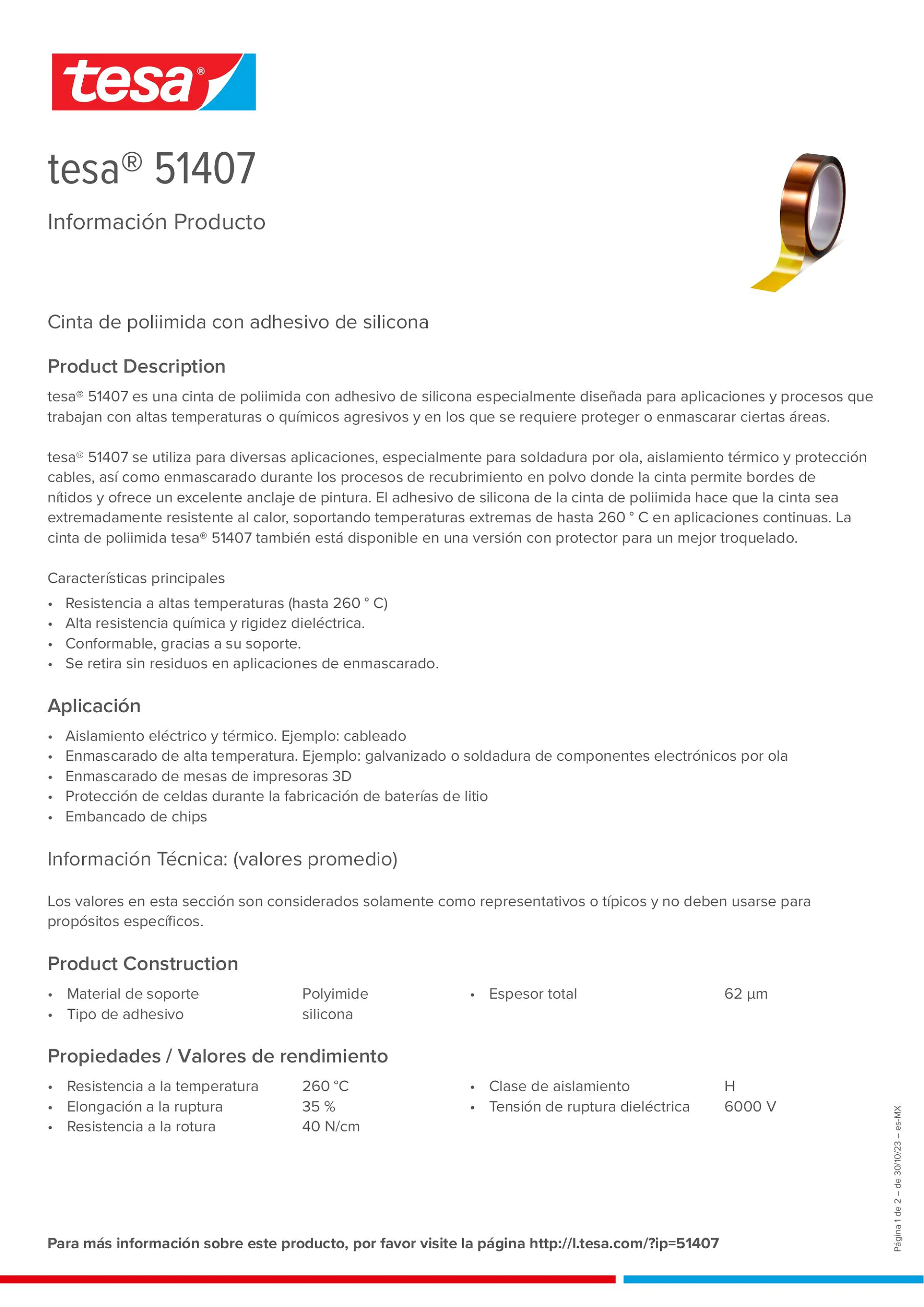tesa® 51407 - tesa