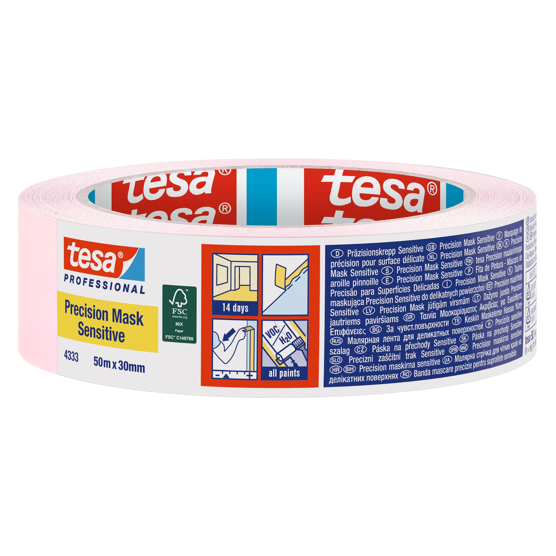 tesa® Professional 4344 Precision Mask® Standard - tesa