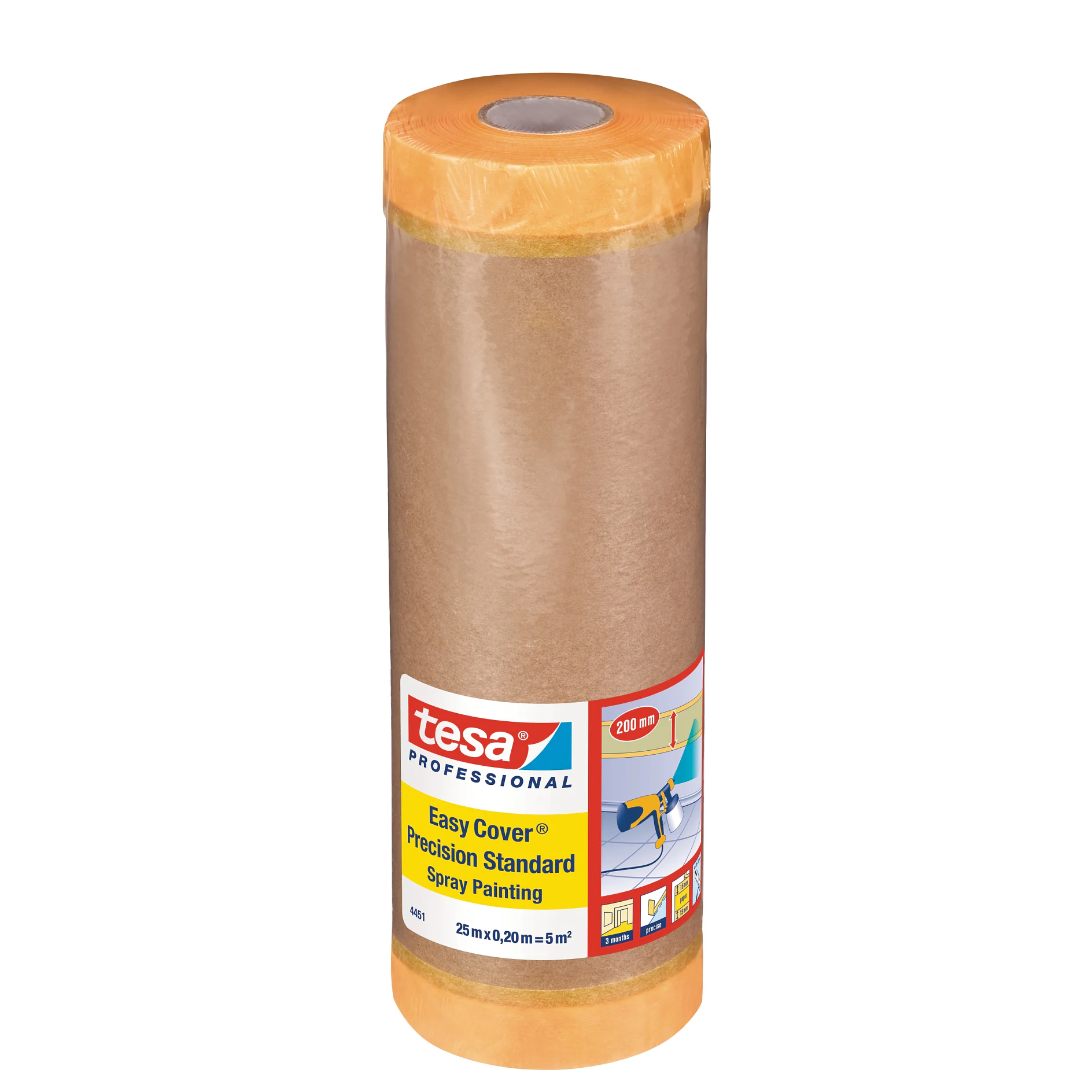 tesa® 4364 Easy Cover Paper - tesa