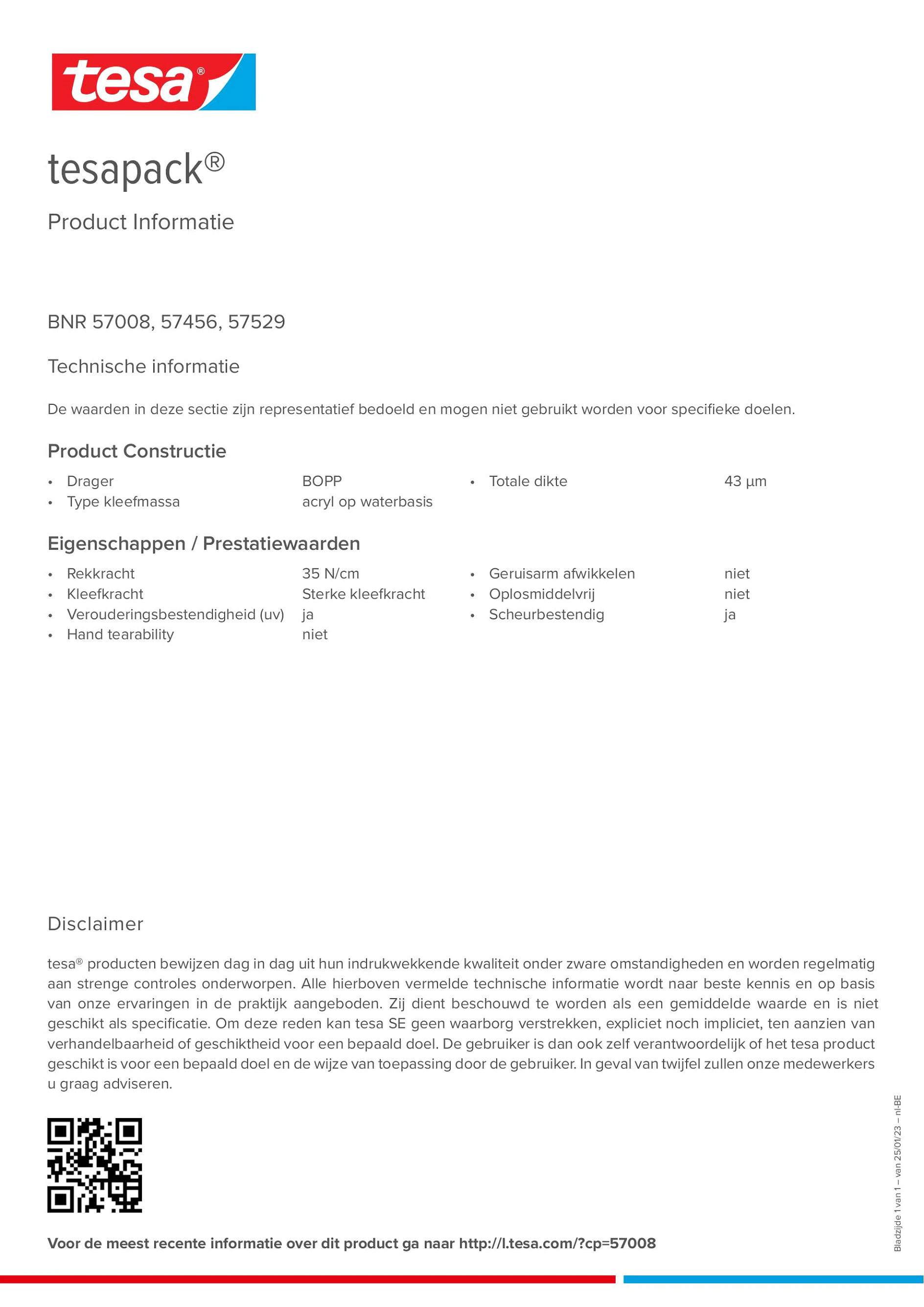 tesapack® Transparent Promopack - tesa