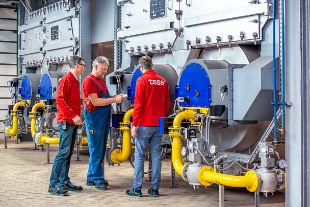 Production et usines - tesa