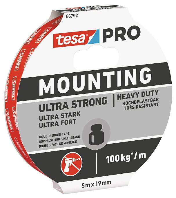 tesa® PRO 66792 Double Face Ultra Strong - tesa