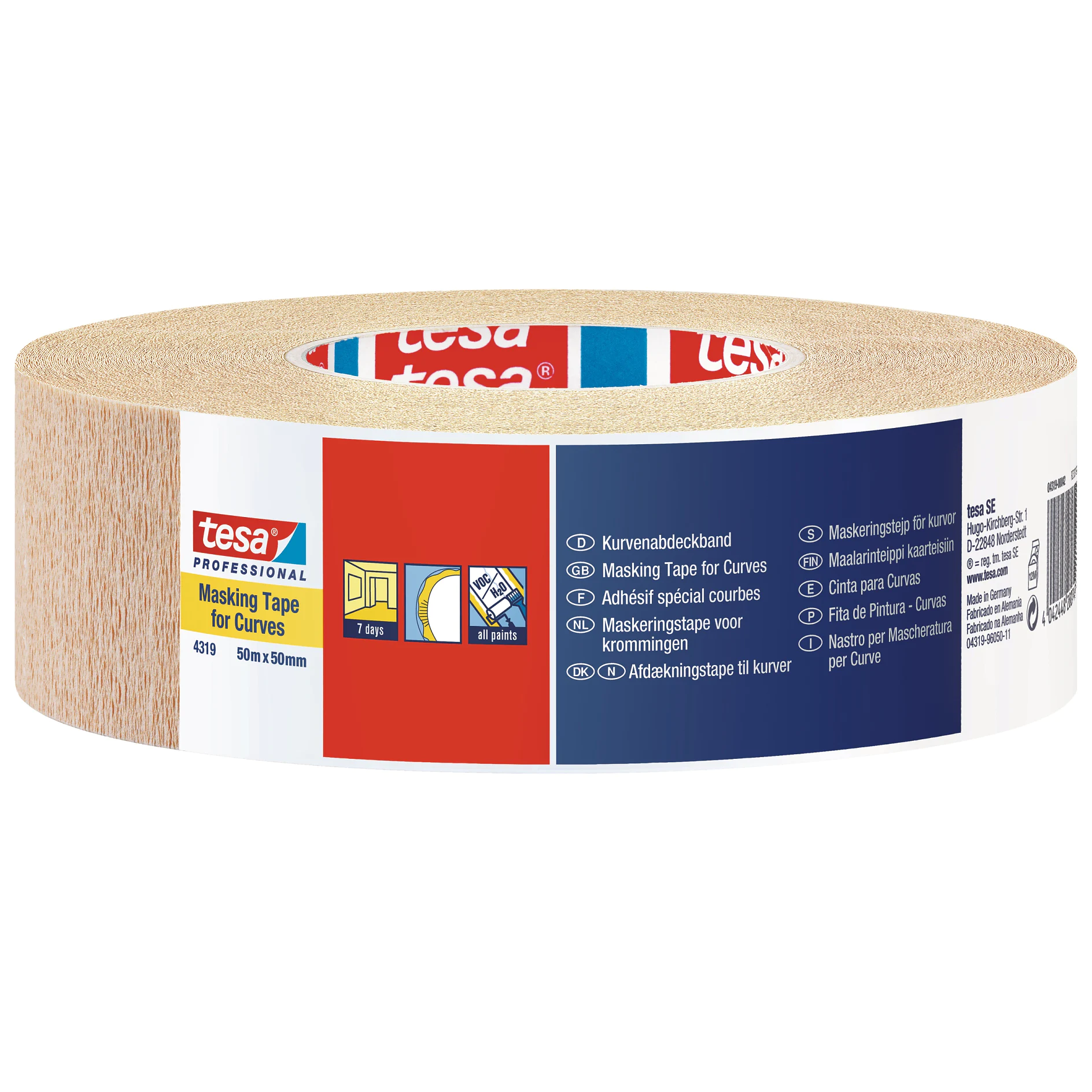 tesa® 60101 Fibreglass tape - tesa