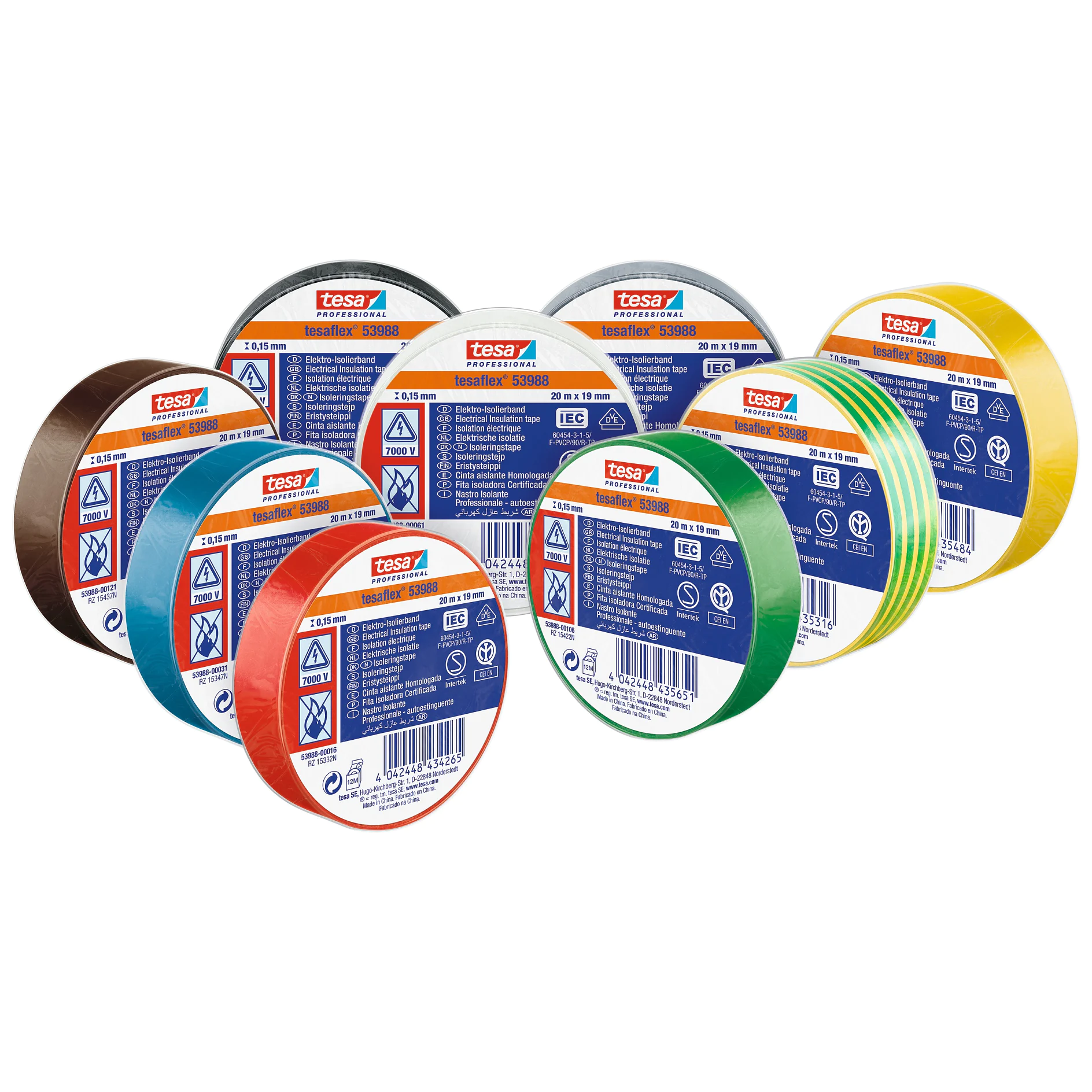 tesa® Professional 4163 Standard Duct Tape - tesa
