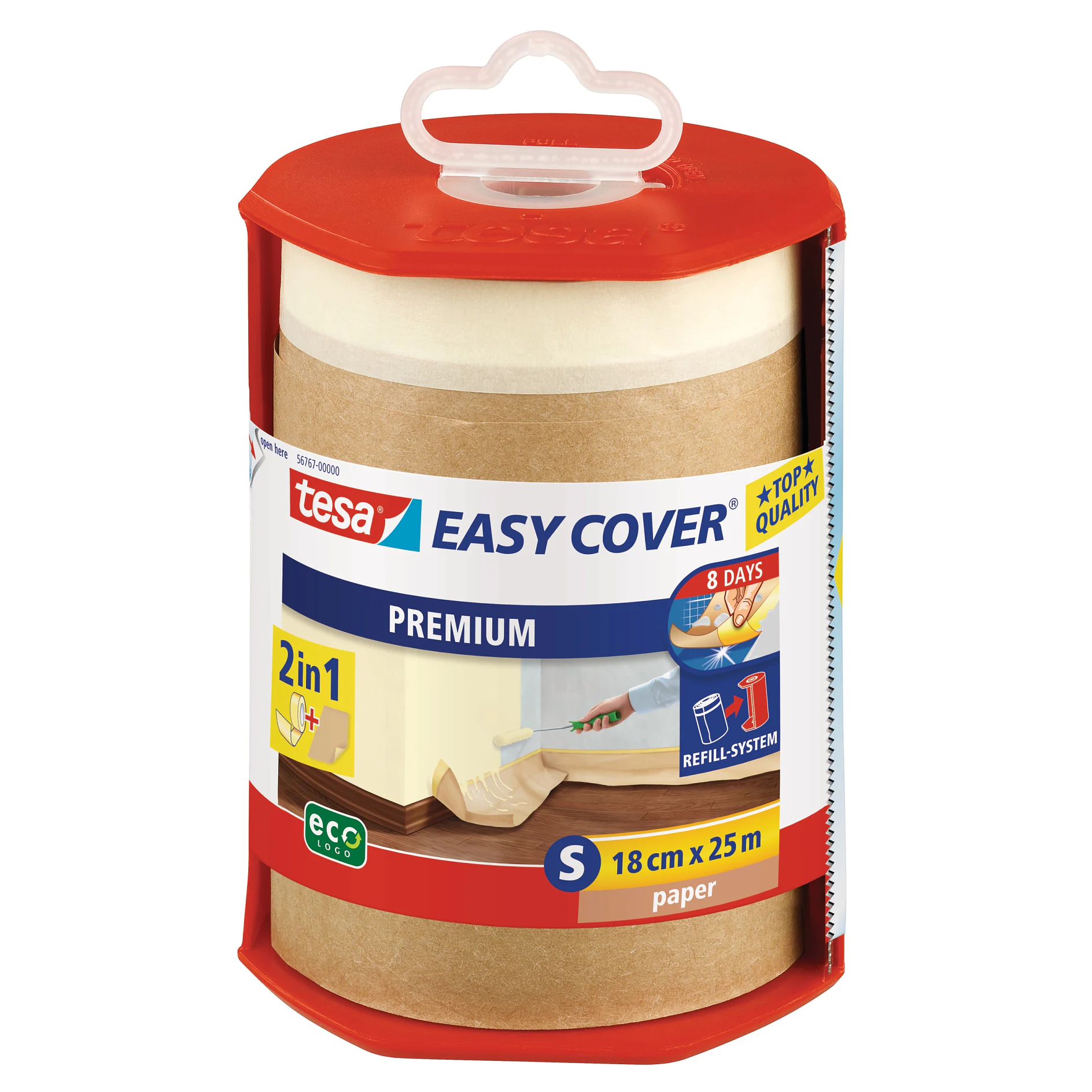 tesa® Easy Cover PERFECT+, Refill - tesa