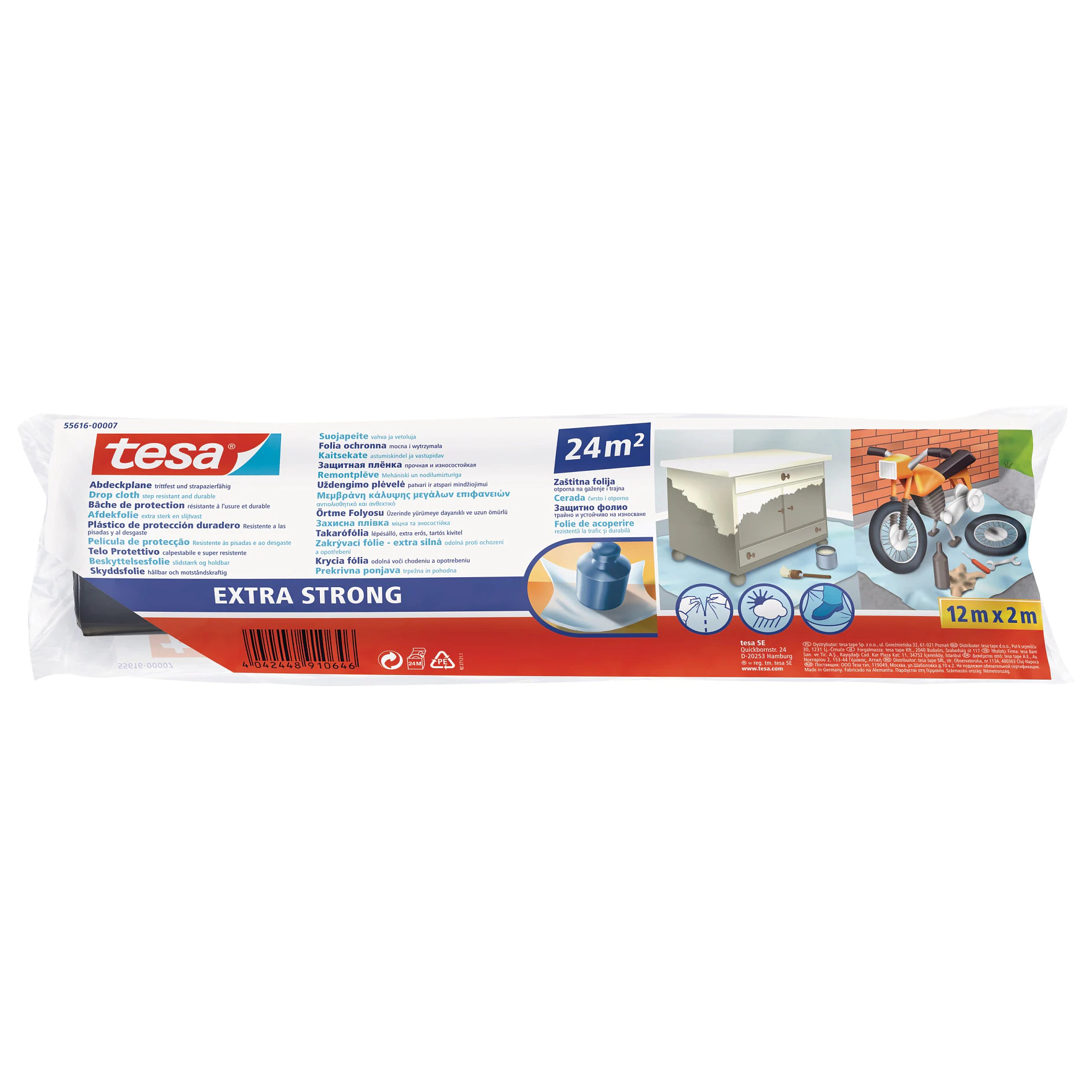 tesa® Easy Cover PERFECT+, Refill - tesa