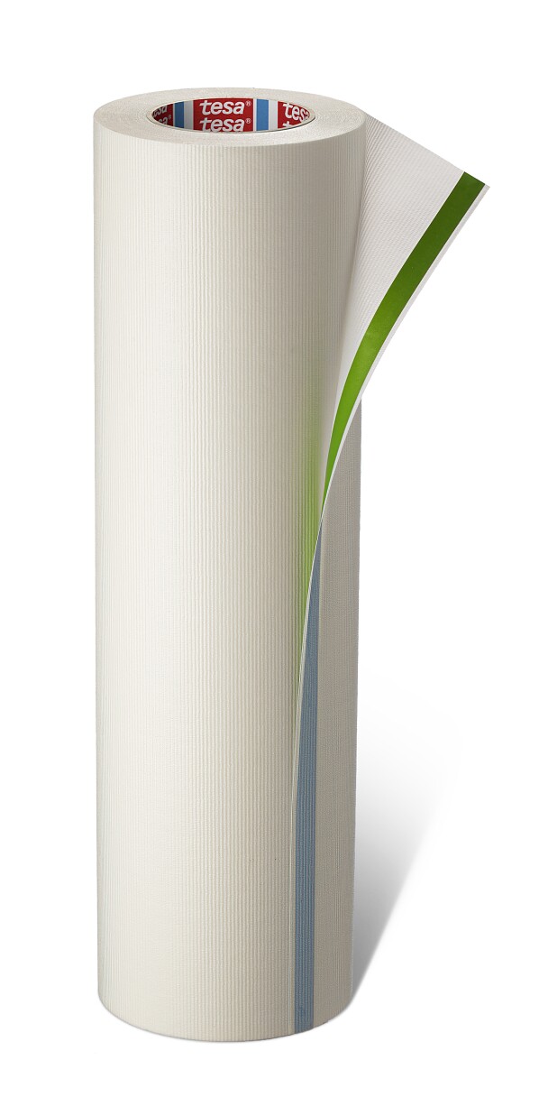 Le tesa® 4416 film de protection antidérapant pour sols réduit les ...