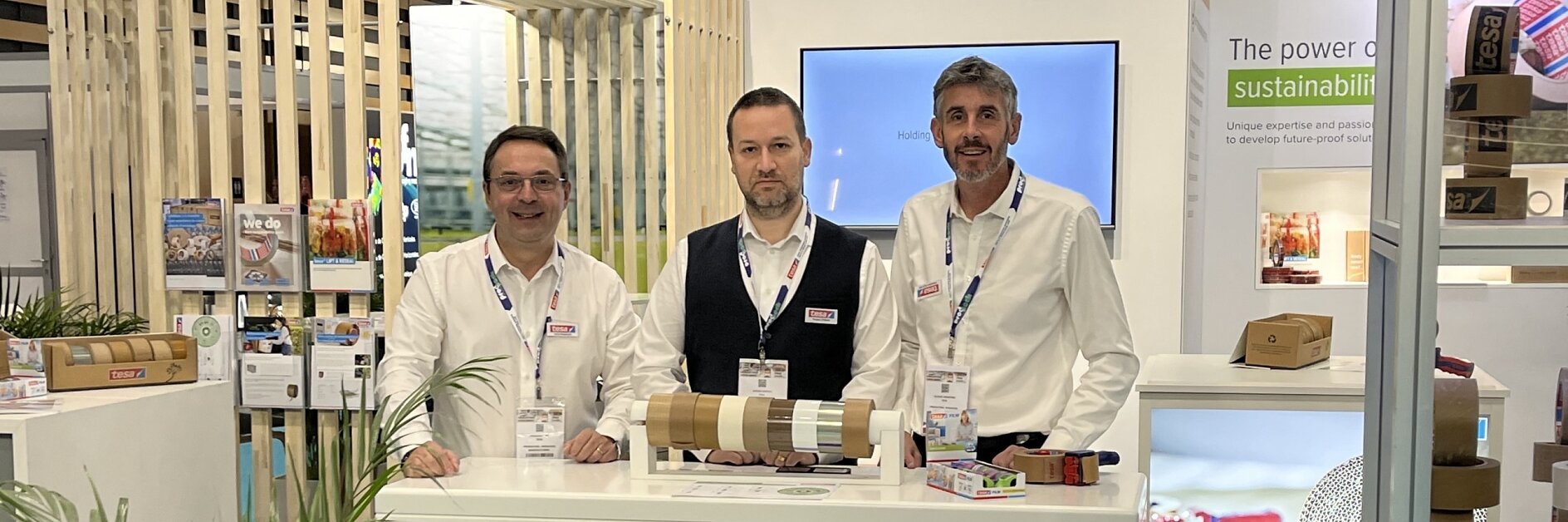 Merci d'avoir visiter le stand tesa à Prod&Pack - tesa