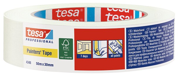 tesa® Professional 4348 Painters' Tape - tesa