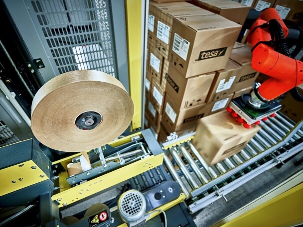 Distributeur de ruban adhésif : efficace et facile dans les processus ...