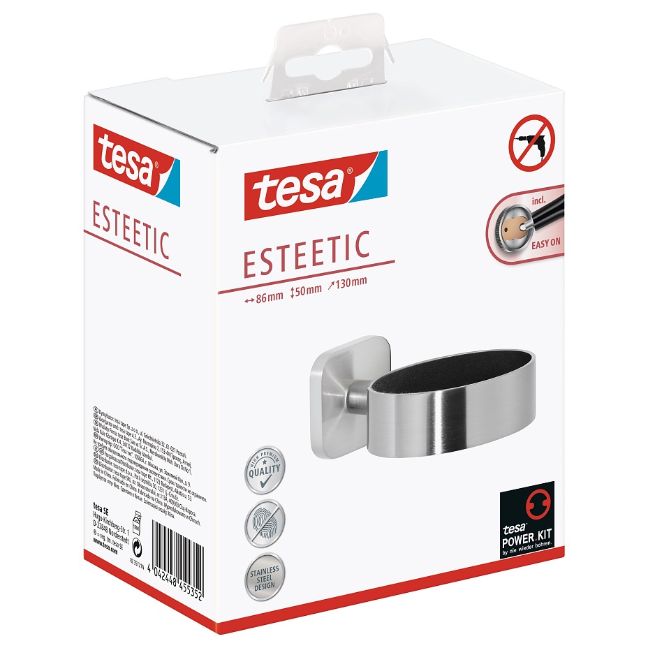 tesa® tesa Ekkro porta asciugacapelli - tesa