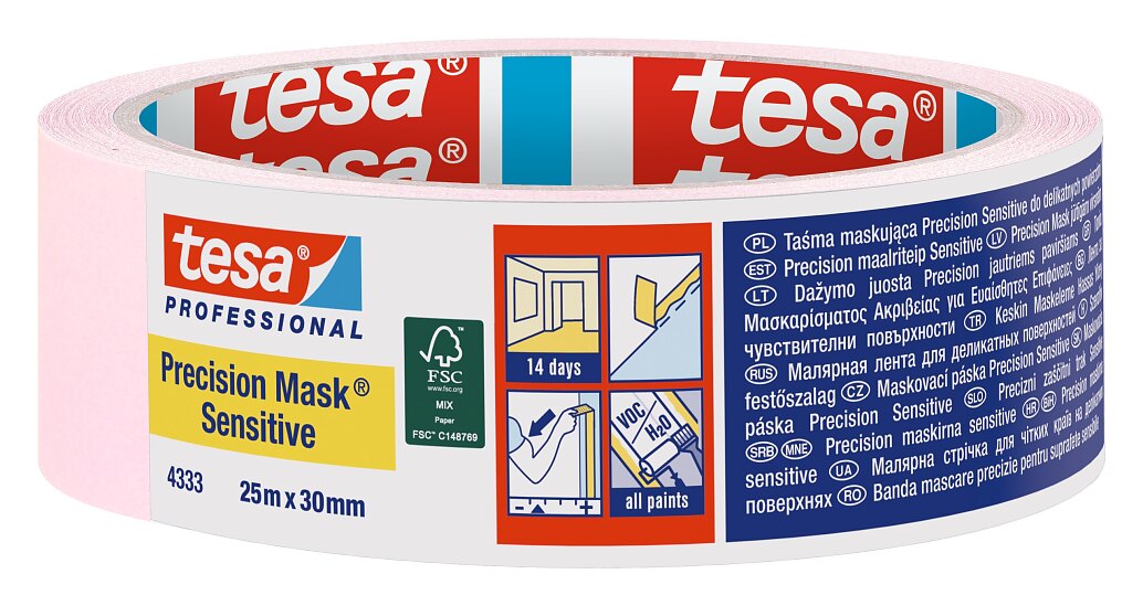 tesa® Professional 4333 PV1 Precision Mask® Sensitive - tesa