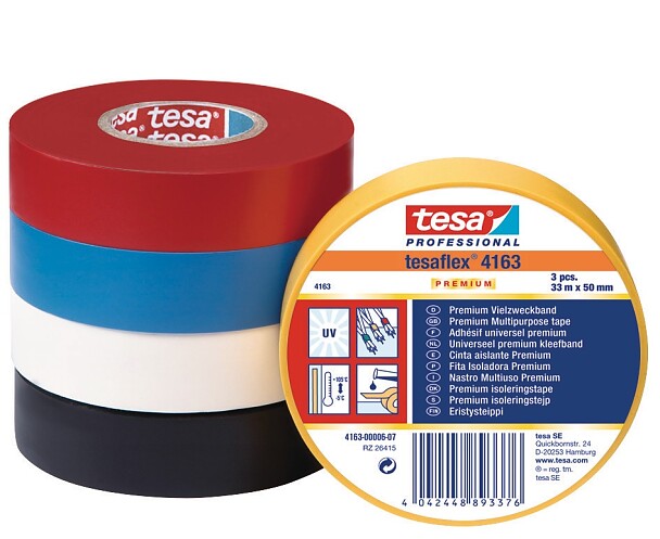 tesa® Professional 4163 Standard Duct Tape - tesa