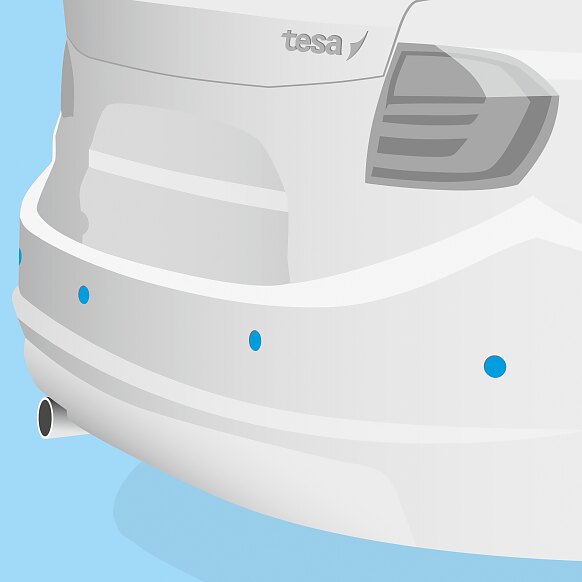 tesa® ACX plus 77808 Primerless Line - tesa